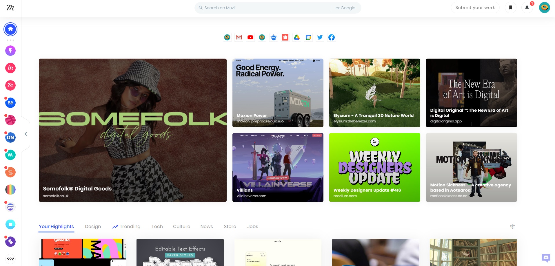 設計師必備 20 個設計參考靈感網站 - 圈外設計